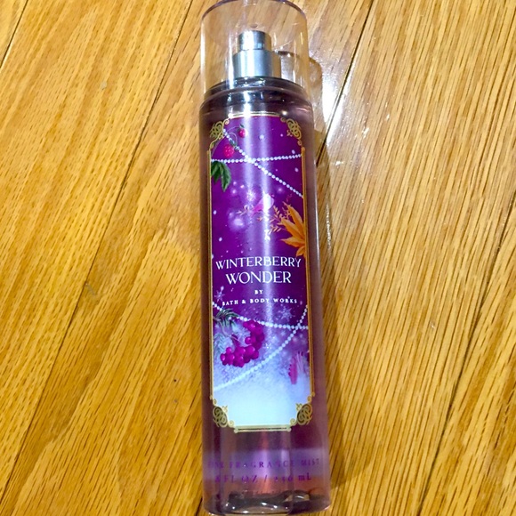 Bath & Body Works | Bath & Body | Nwt Bath Body Works Winterberry ...